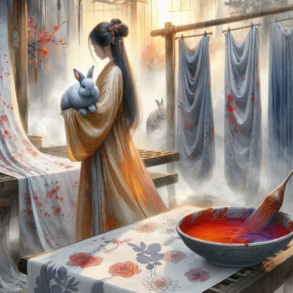 Chapter 8: The Plush Inspector of the Brocade Dye House - The Hidden ...