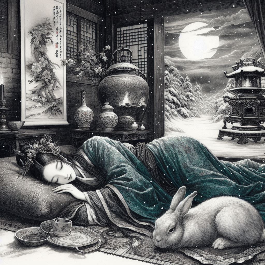 Chapter 10: Drunken Snow, Fluffed Sugar, a Winter Night - The Hidden ...