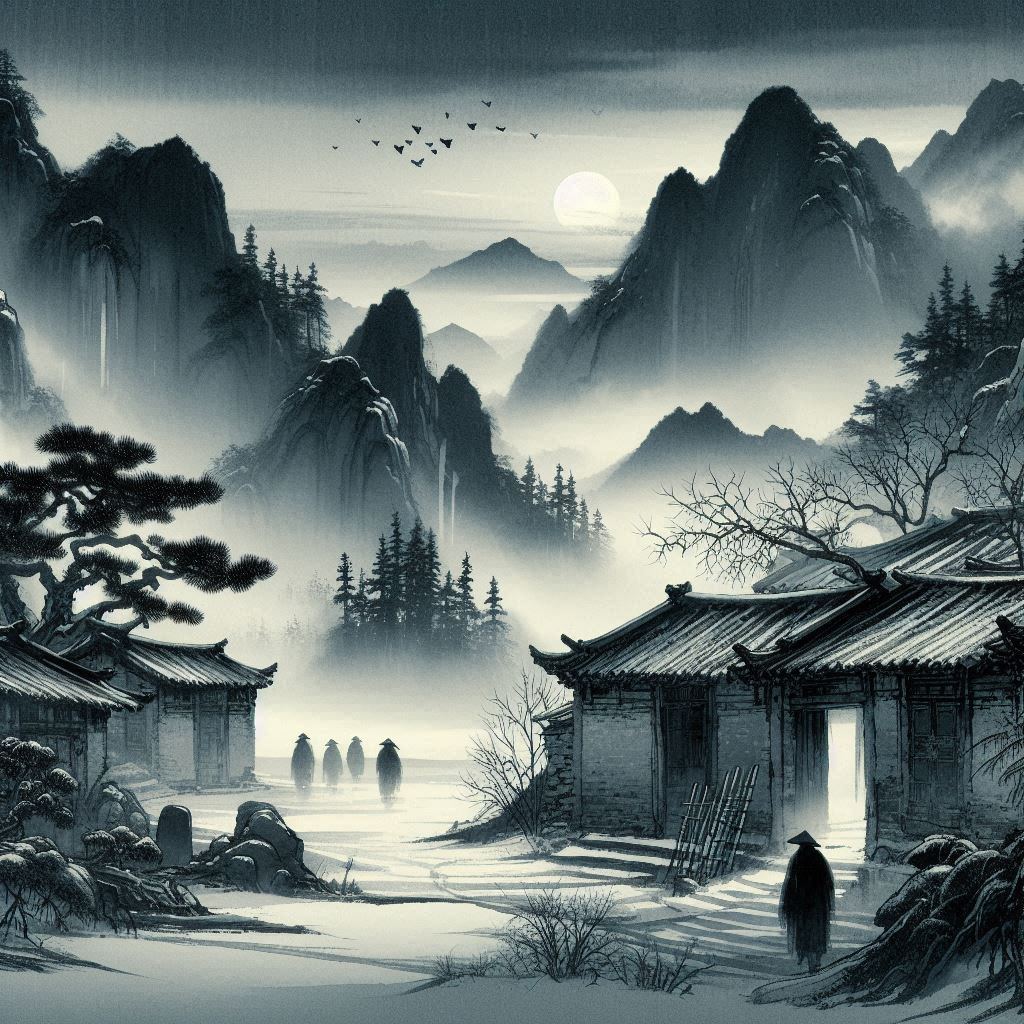 Chapter 15: When the Arrow Cuts Through the Wind - The Hidden Moon and ...