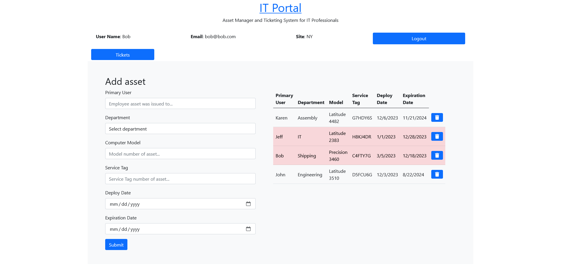 GitHub - kyletucci/ticket-flow: Asset Manager and Ticketing System for IT Professionals