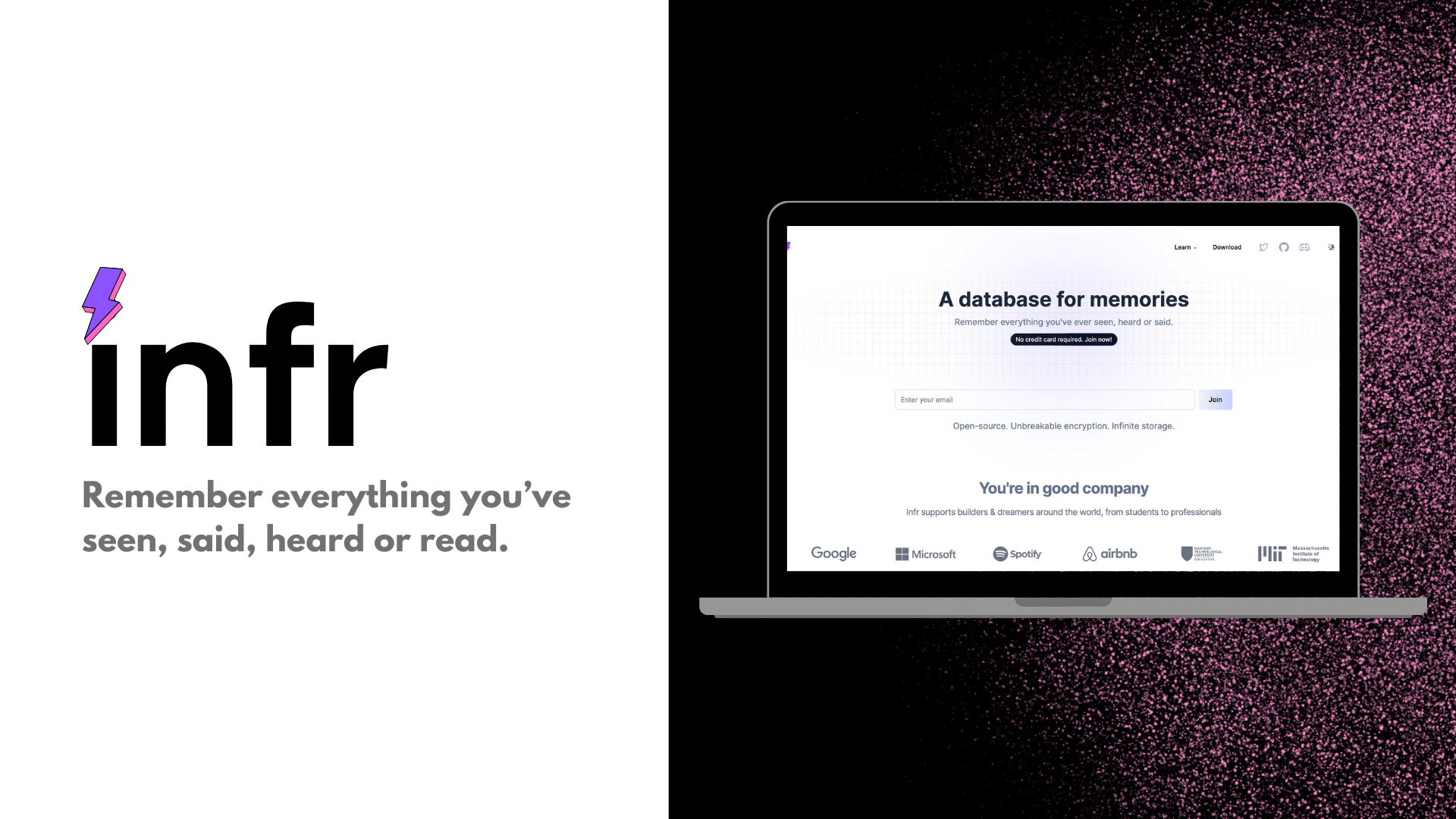 GitHub - InfrHQ/client: Collect, analyse & view all your data with the ...