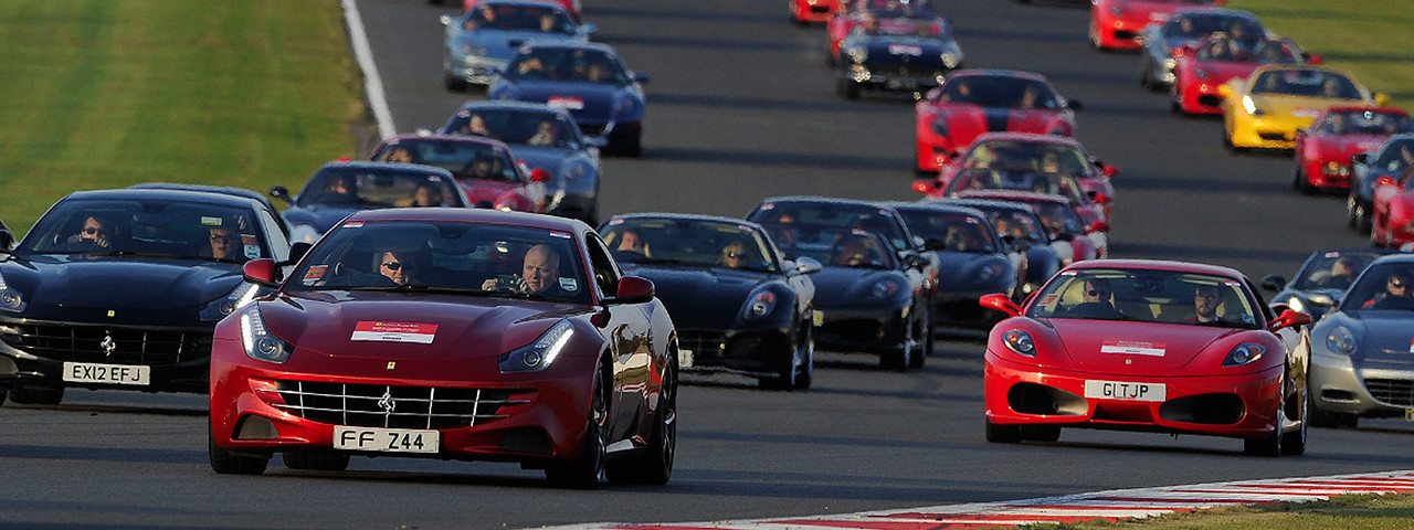 Ferrari, Ferrari North America Events, Ferrari Events