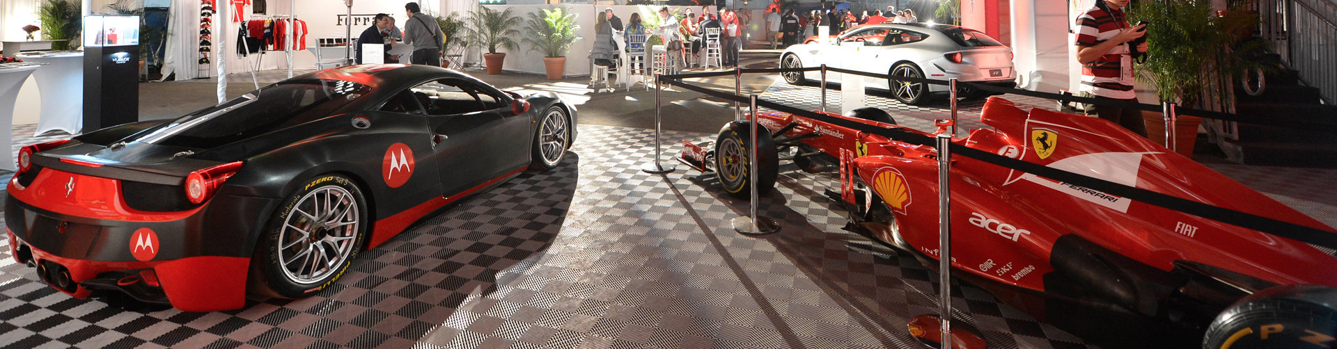 Ferrari, Ferrari North America Events, Ferrari Events