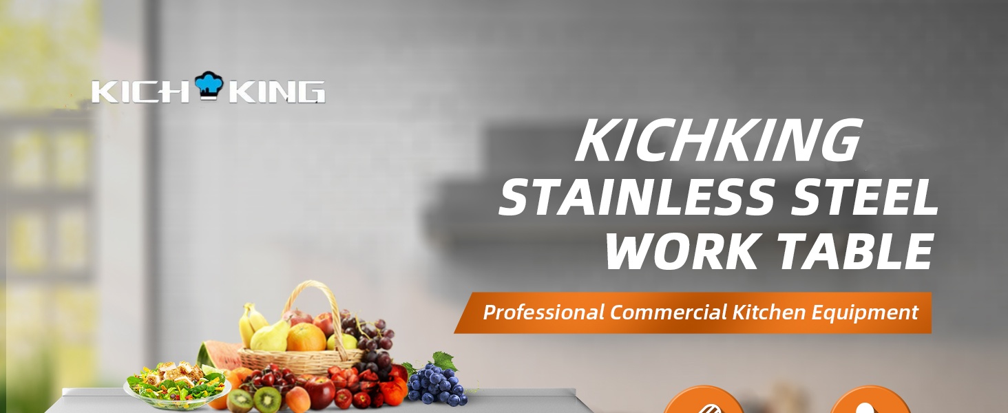 Stainless Steel Table Corner Stainless Steel Work Table - Food Prep ...