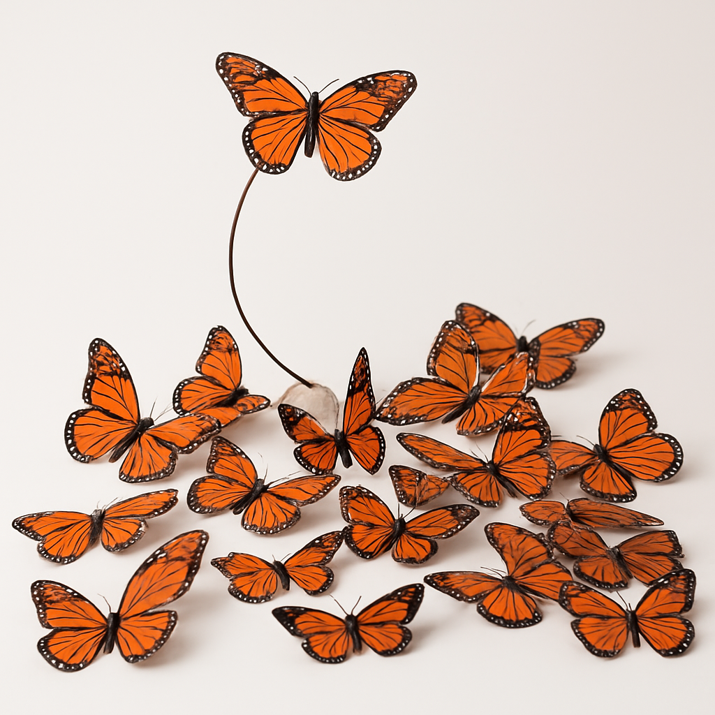 Monarch Butterfly Collection | reparty