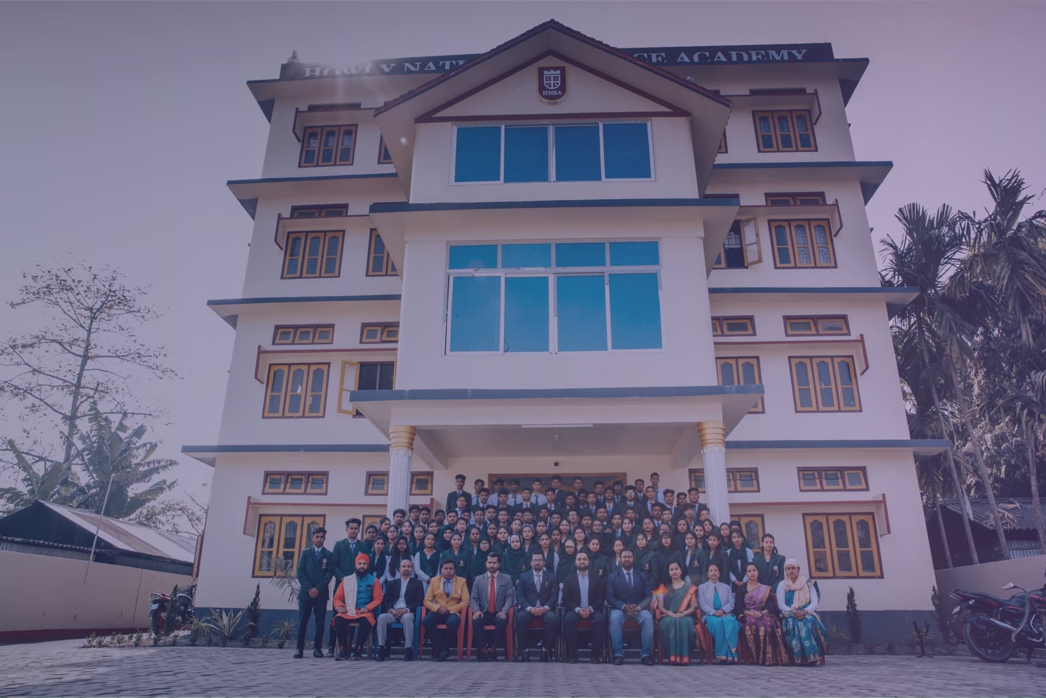 Admission - HNSA