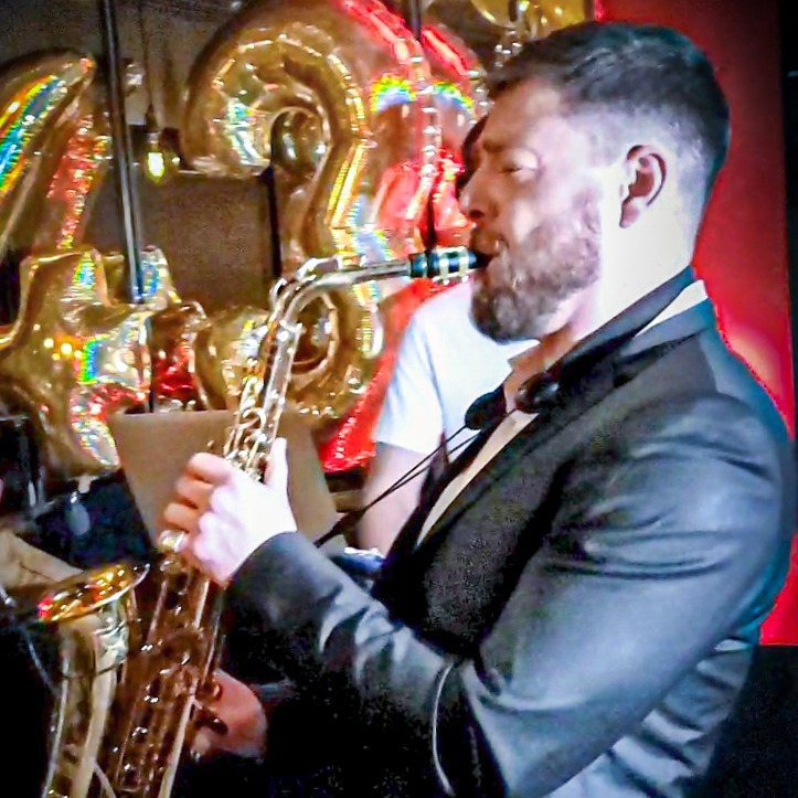 Xavier Trombini : Groupe de musique - Pop / Saxophoniste / Jazz