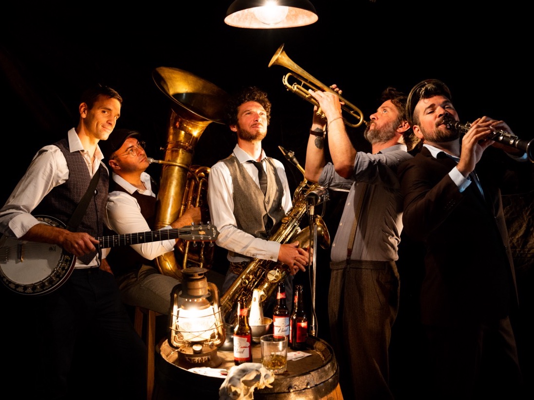 Swing Jazz & Chansons : Groupe de musique - Jazz