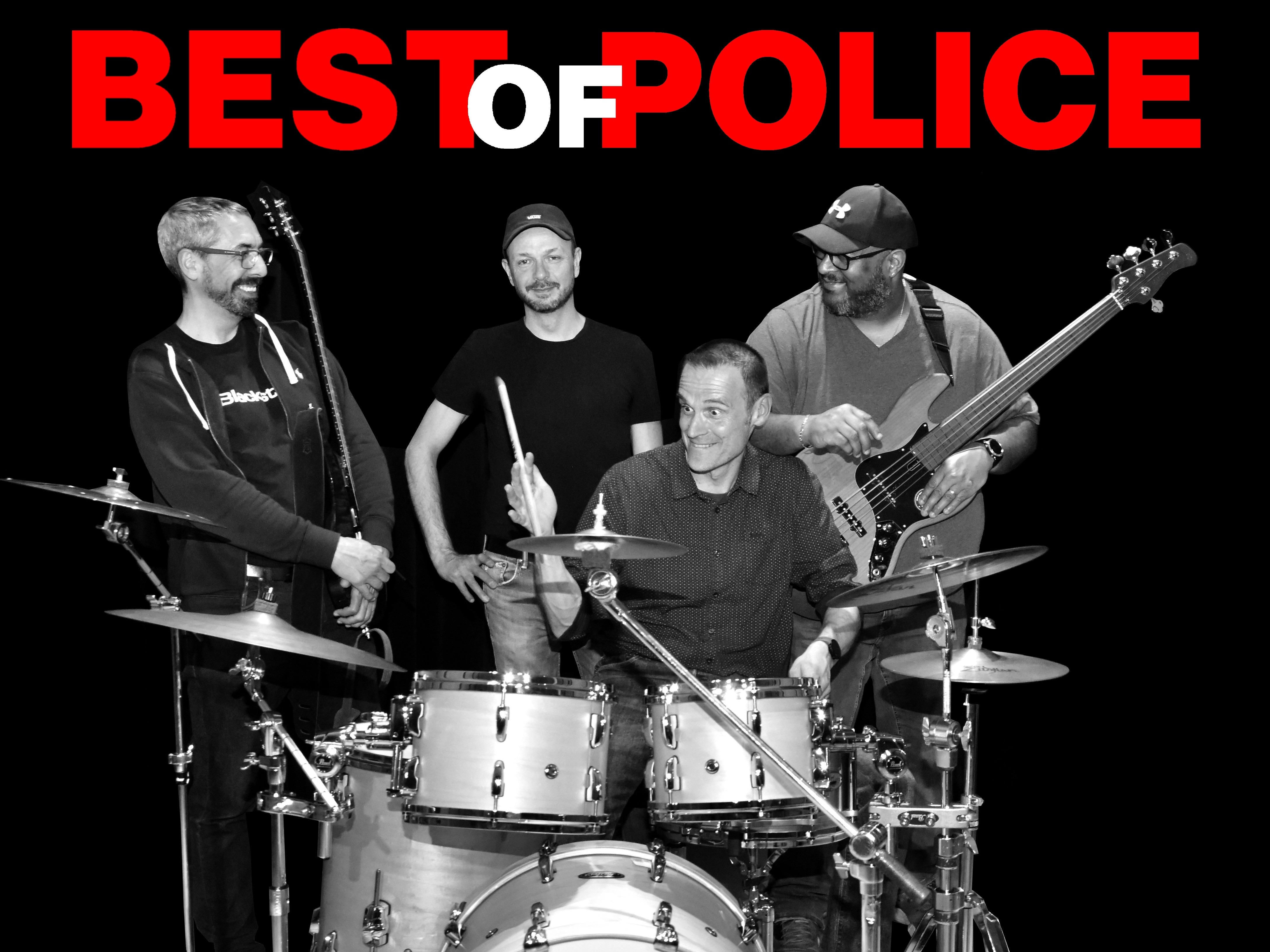 BOP - Best Of Police : Groupe de musique - Rock