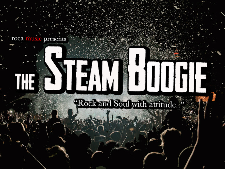 The Steam Boogie : Groupe de musique - Rock