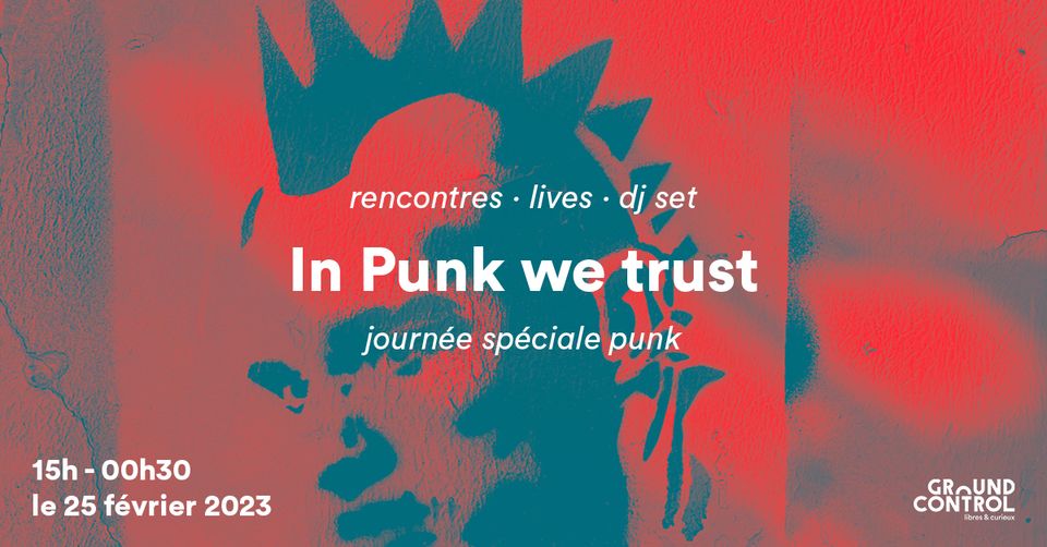 In Punk we trust @Ground Control