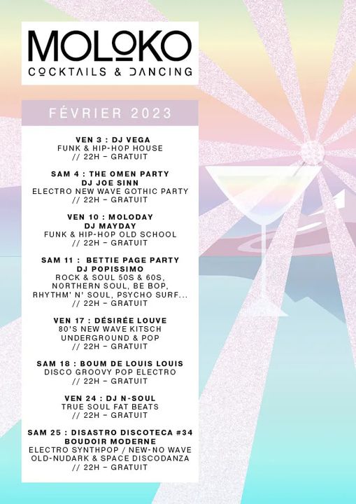 Boum de Louis Louis @Le Moloko