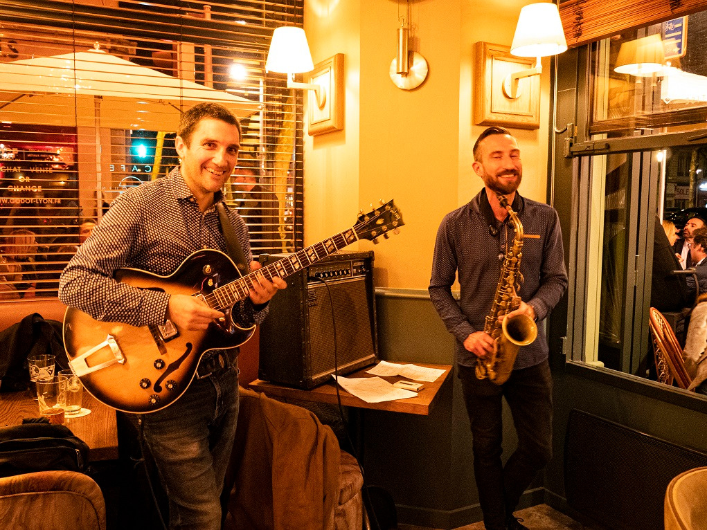 Jazz Alive @La Fabuleuse Cantine