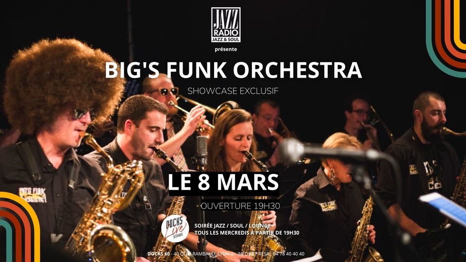 Big's Funk Orchestra @Docks 40