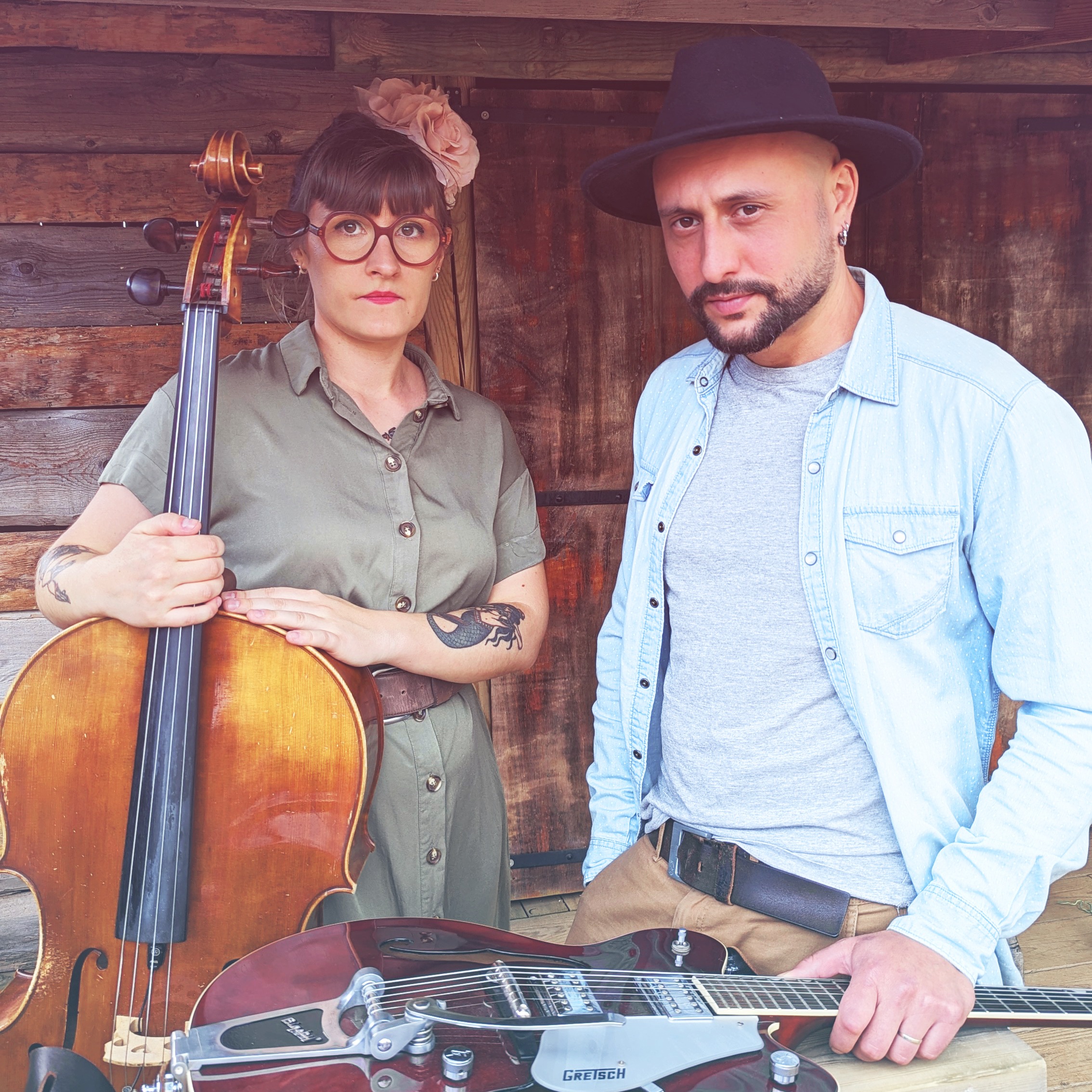 Rose Radio : Groupe de musique - Folk