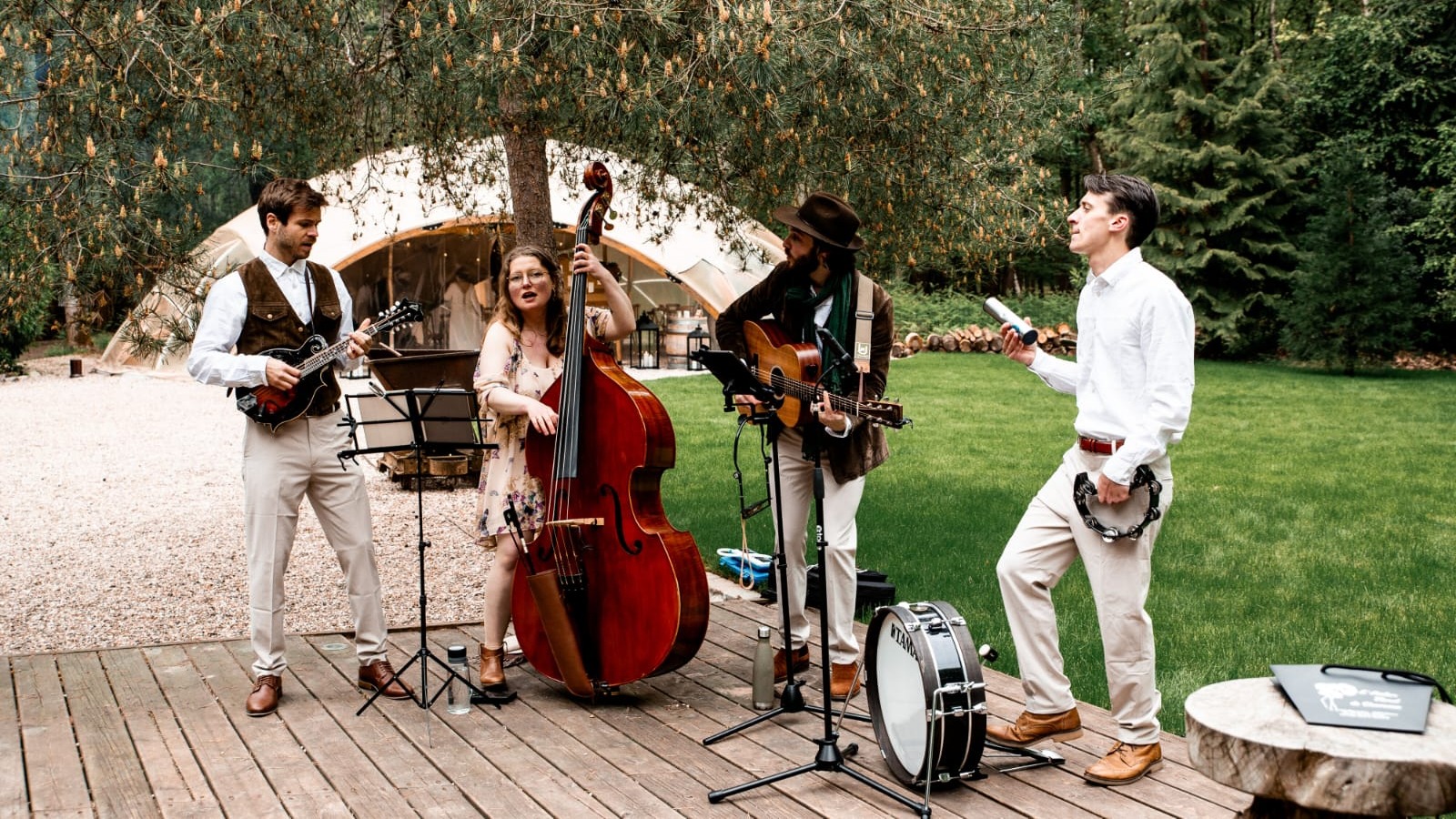 Wild Blossom : Groupe de musique - Folk