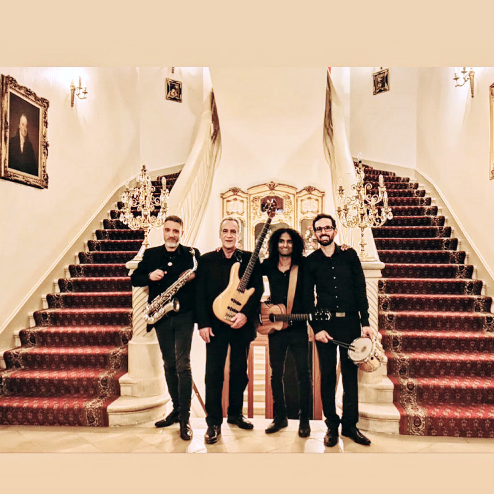 CHRIS CADILLAC : Groupe de musique - Musique du monde