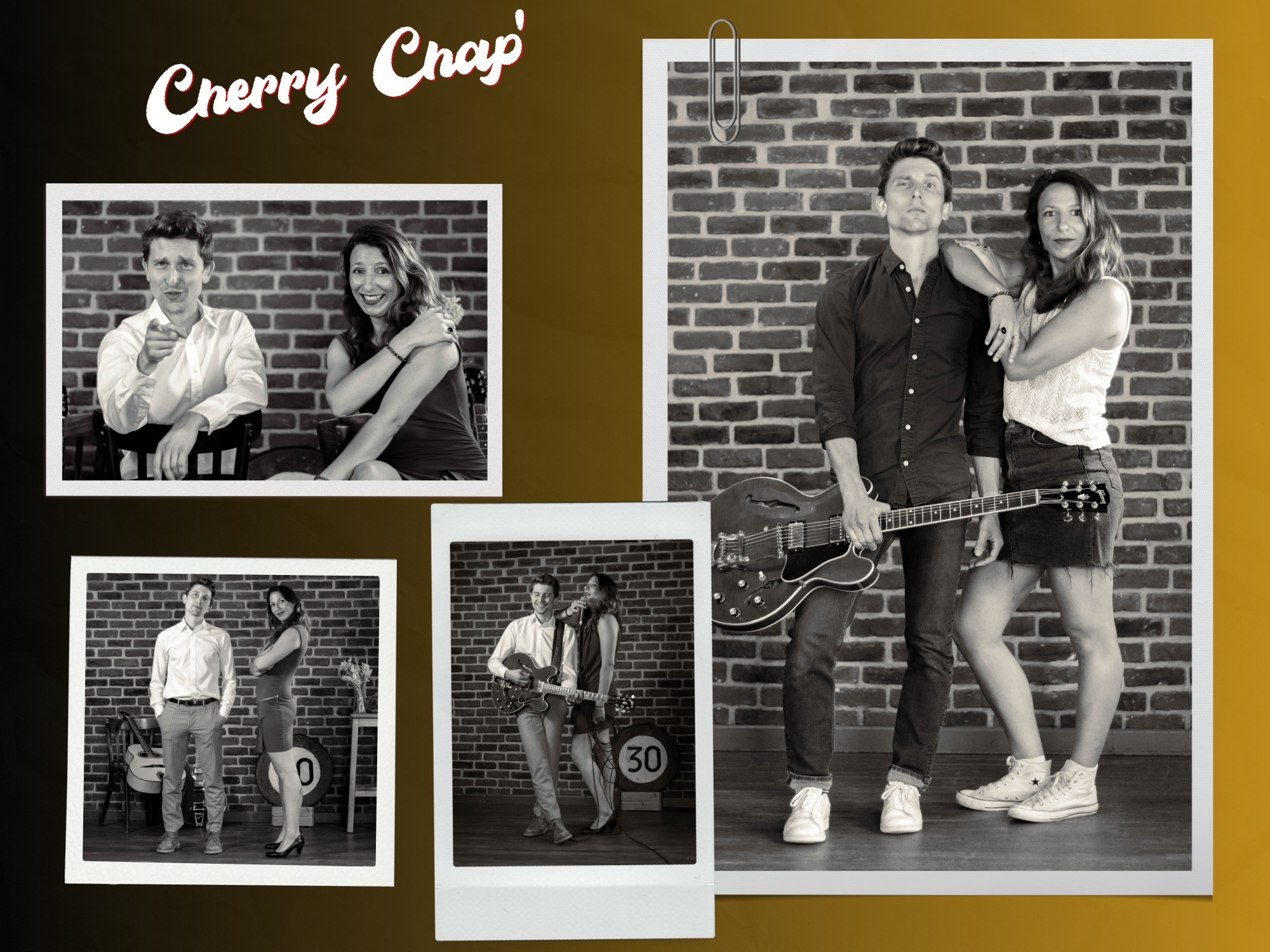 Cherry Chap' : Groupe de musique - Pop