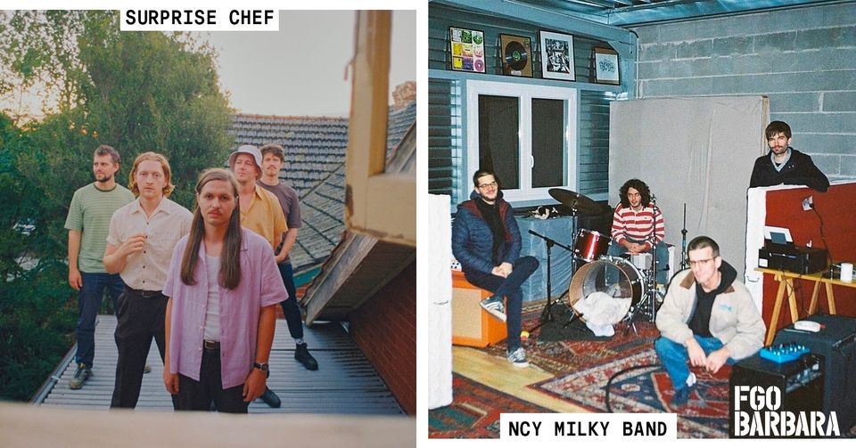 Surprise Chef + NCY Milky Band @FGO-Barbara