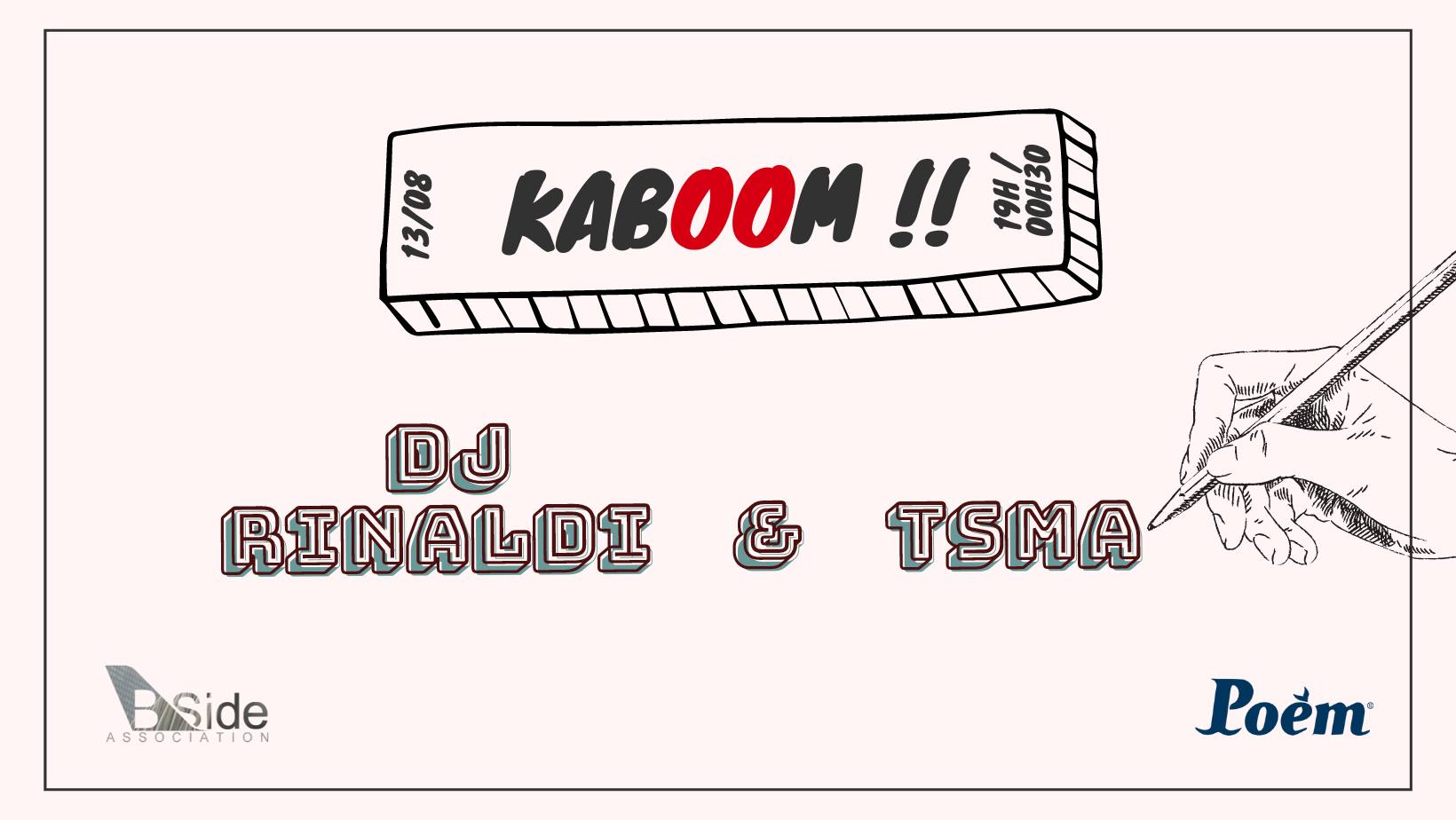Kaboom Party !! @Brasserie Poem