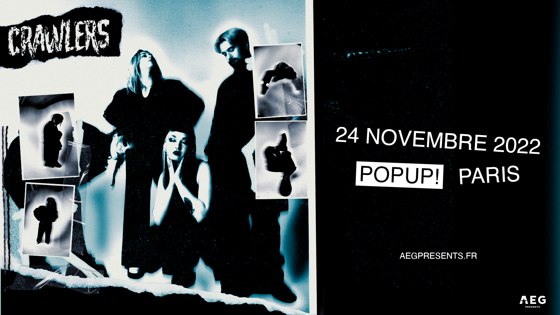 Crawlers @Le POPUP du Label