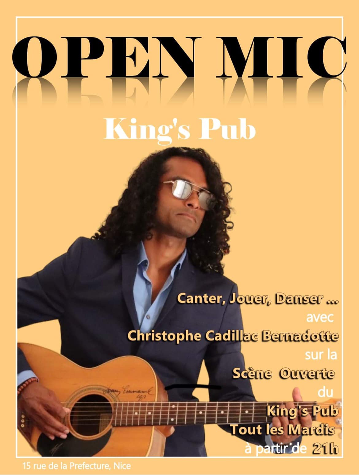 Open Mic @King's Pub