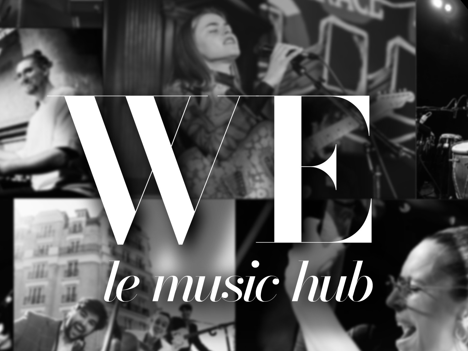 We ~ le music hub : Groupe de musique - Pop