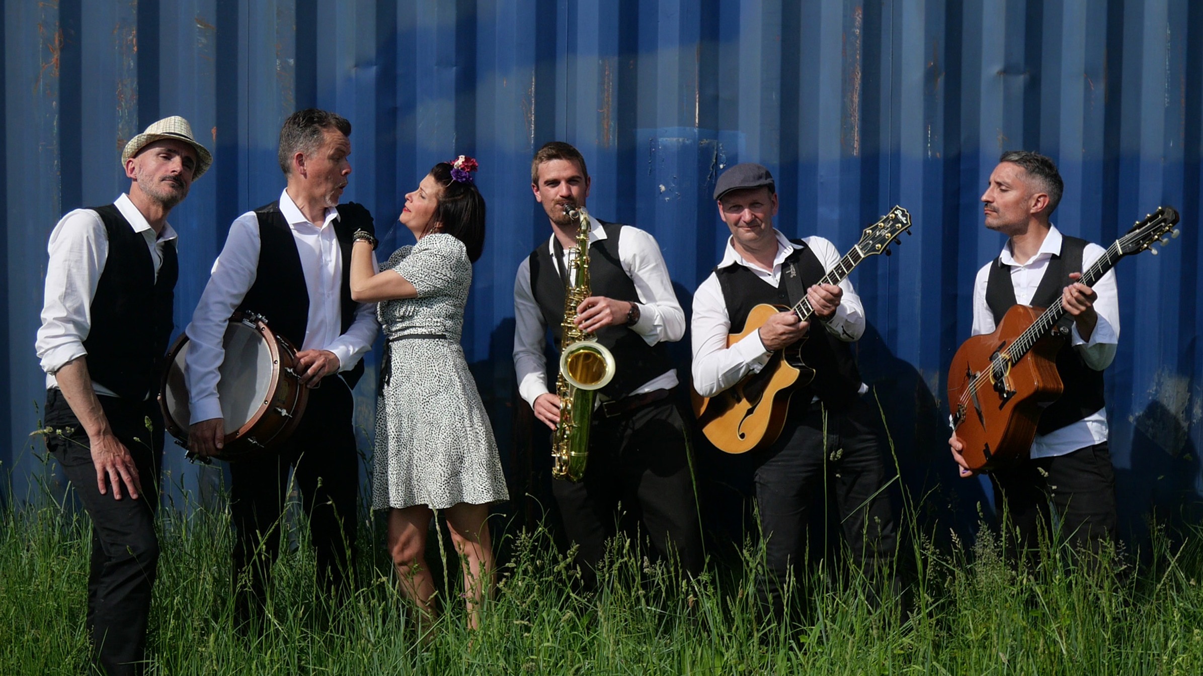 LES ACCORDES SWING : Groupe de musique - Swing