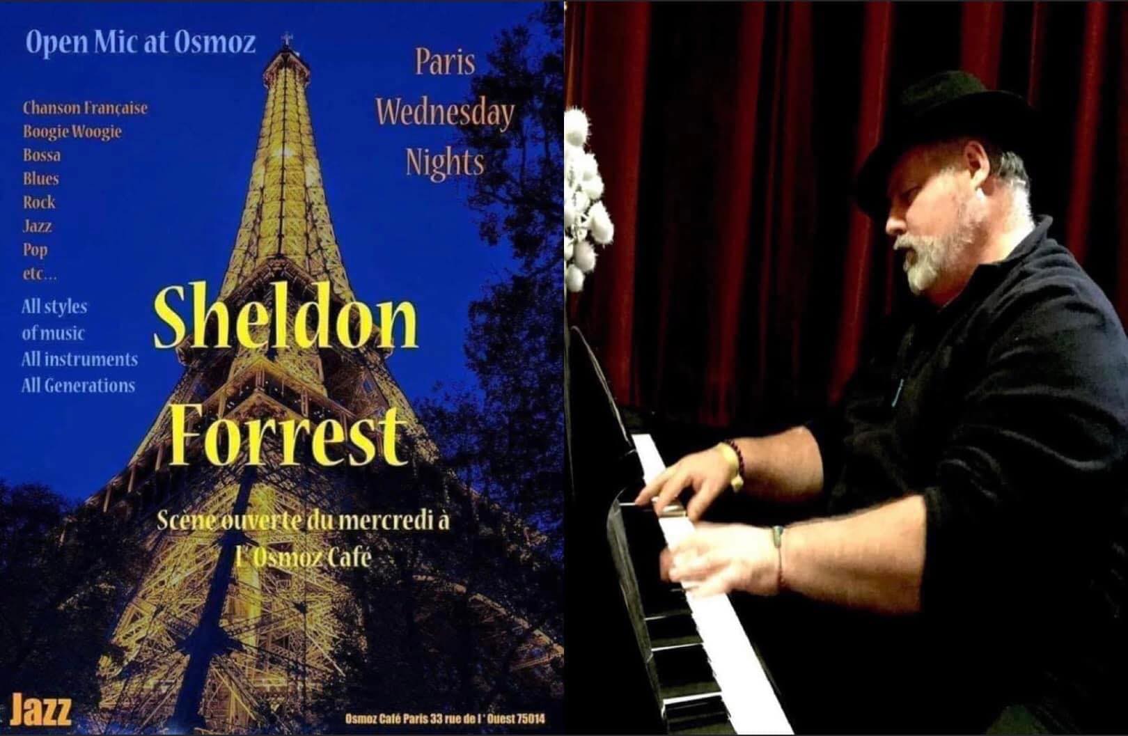 Sheldon Jay Forrest - Open Mic @Osmoz Café