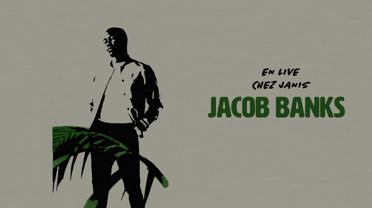 Jacob Banks Live Acoustique | En Live Chez Janis
