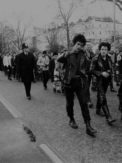 La scène musicale de Londres. Part II : Le mouvement punk