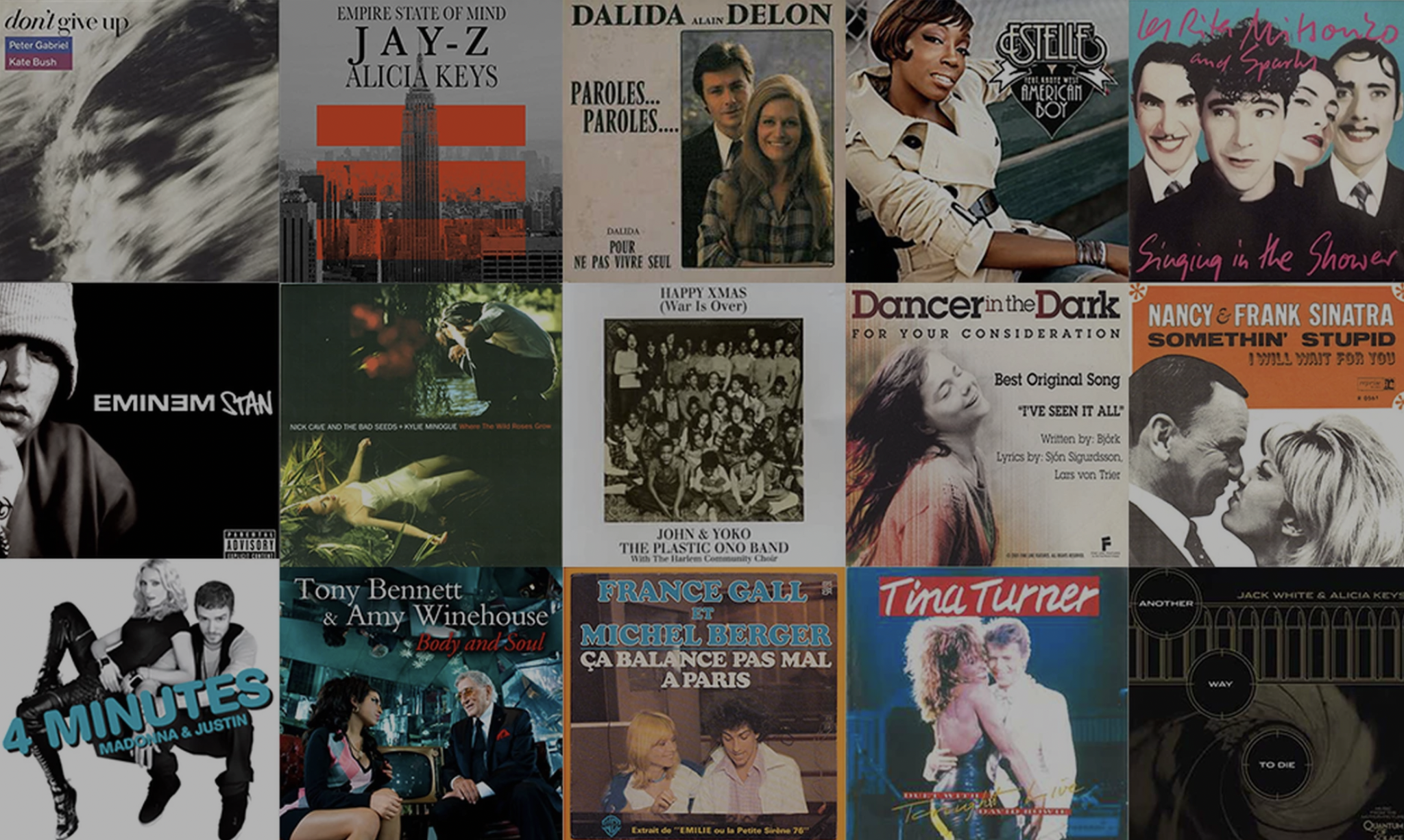 Playlist Janis x Jack #1 : Ces duos inoubliables