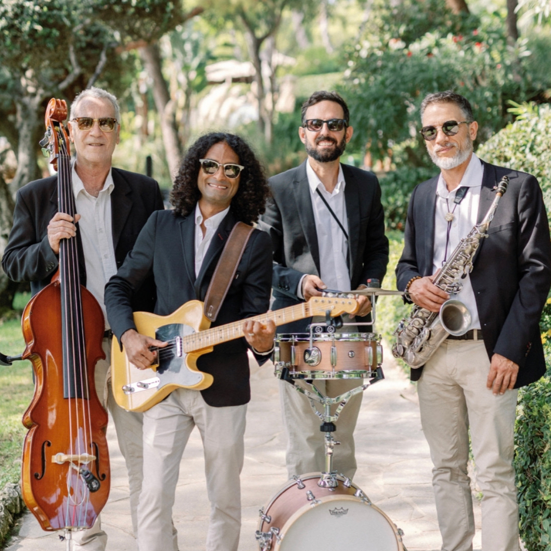 CHRIS CADILLAC : Groupe de musique - Musique du monde