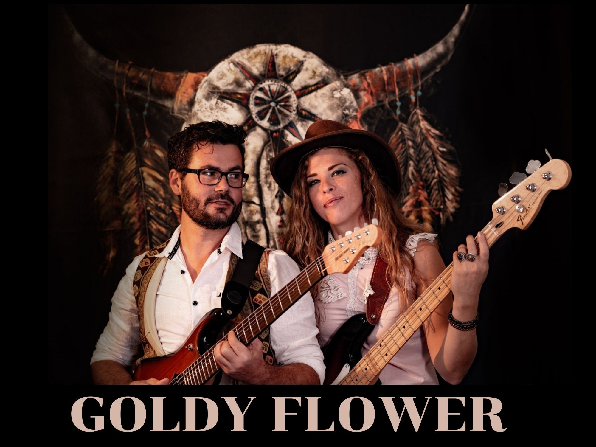 GOLDY FLOWER: Groupe de musique - Pop / Country / Folk