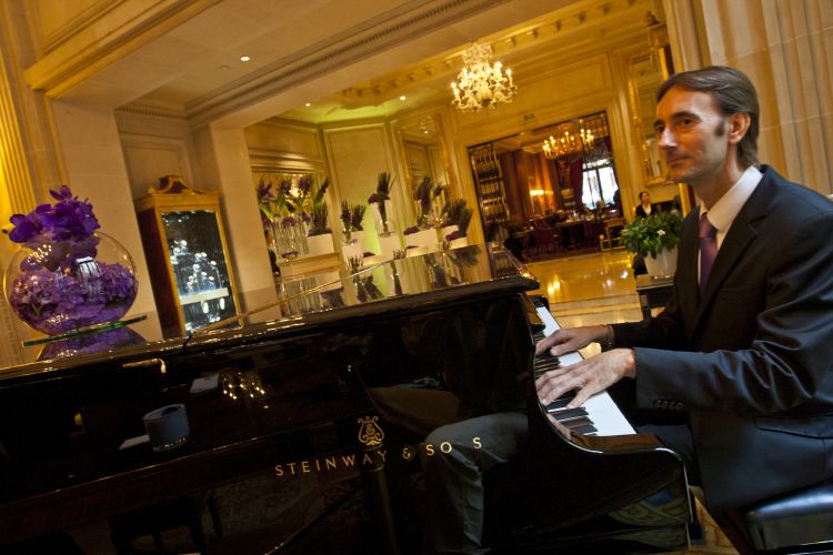 Eric BILLY : Groupe de musique - Pianiste