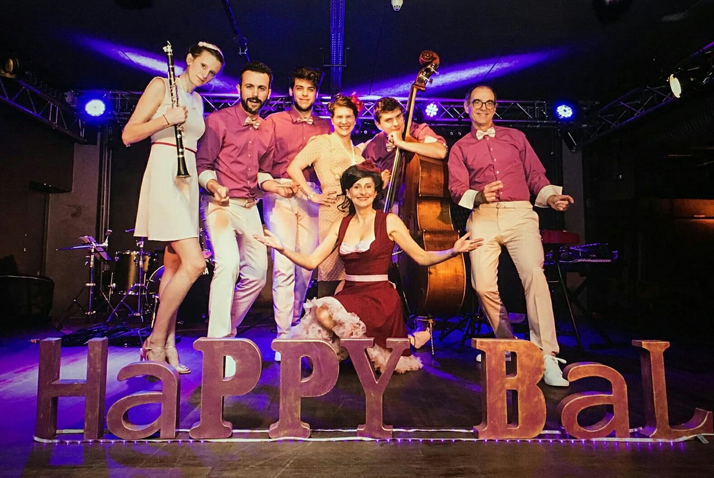 Happy Bal : Groupe de musique - Swing