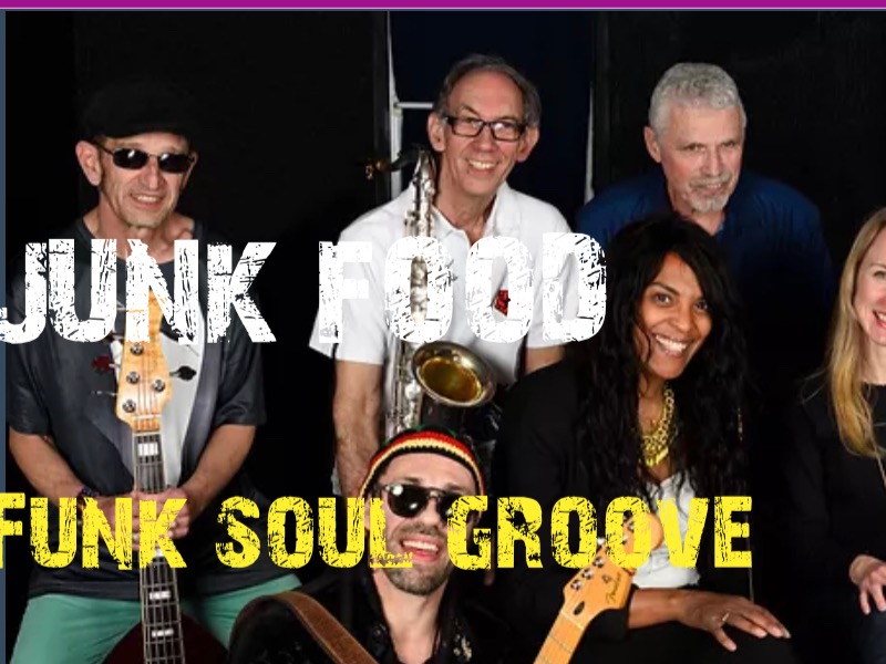 Junk Food : Groupe de musique - Funk