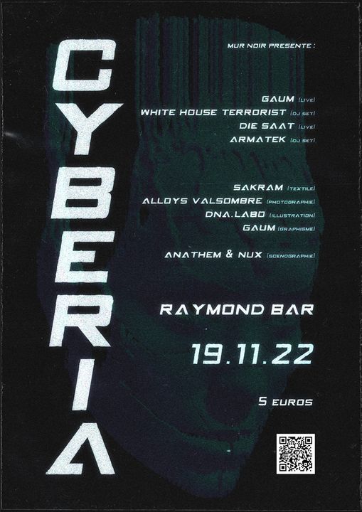 Cyberia party @Raymond Bar