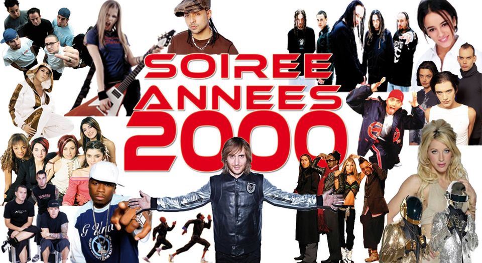 Soirée Années 2000 @Connexion Live