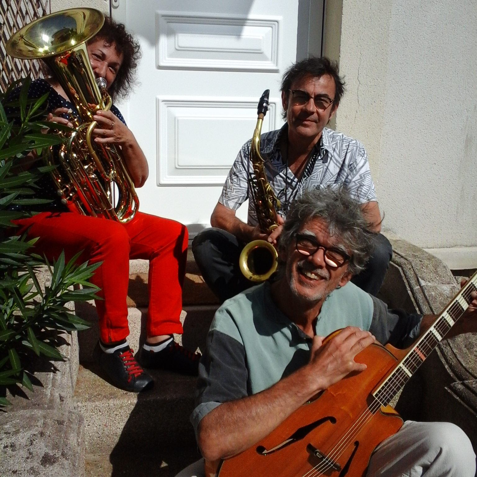 Chango Trio : Groupe de musique - Musique du monde