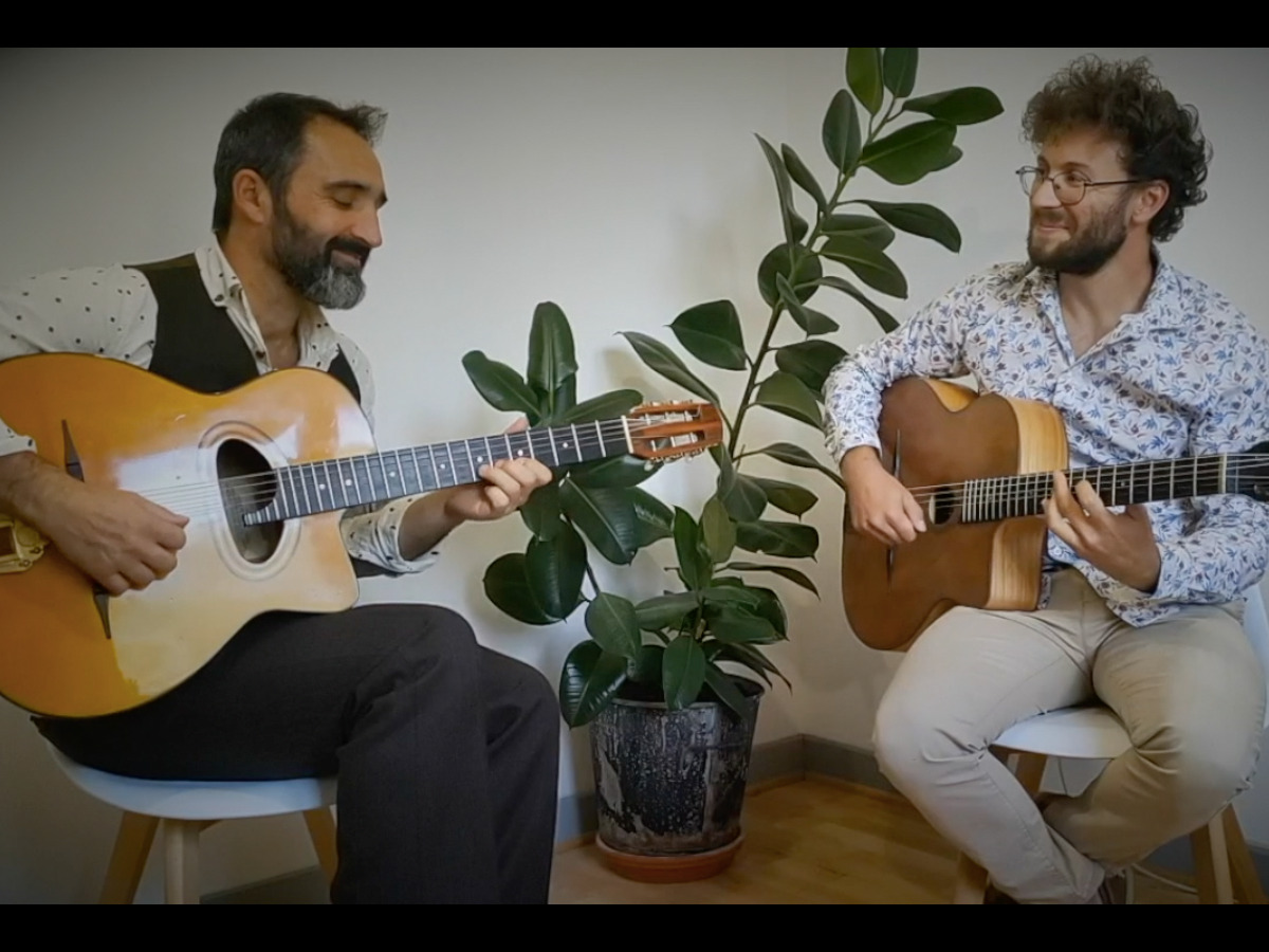 Swing Forty Six : Groupe de musique - Jazz-manouche