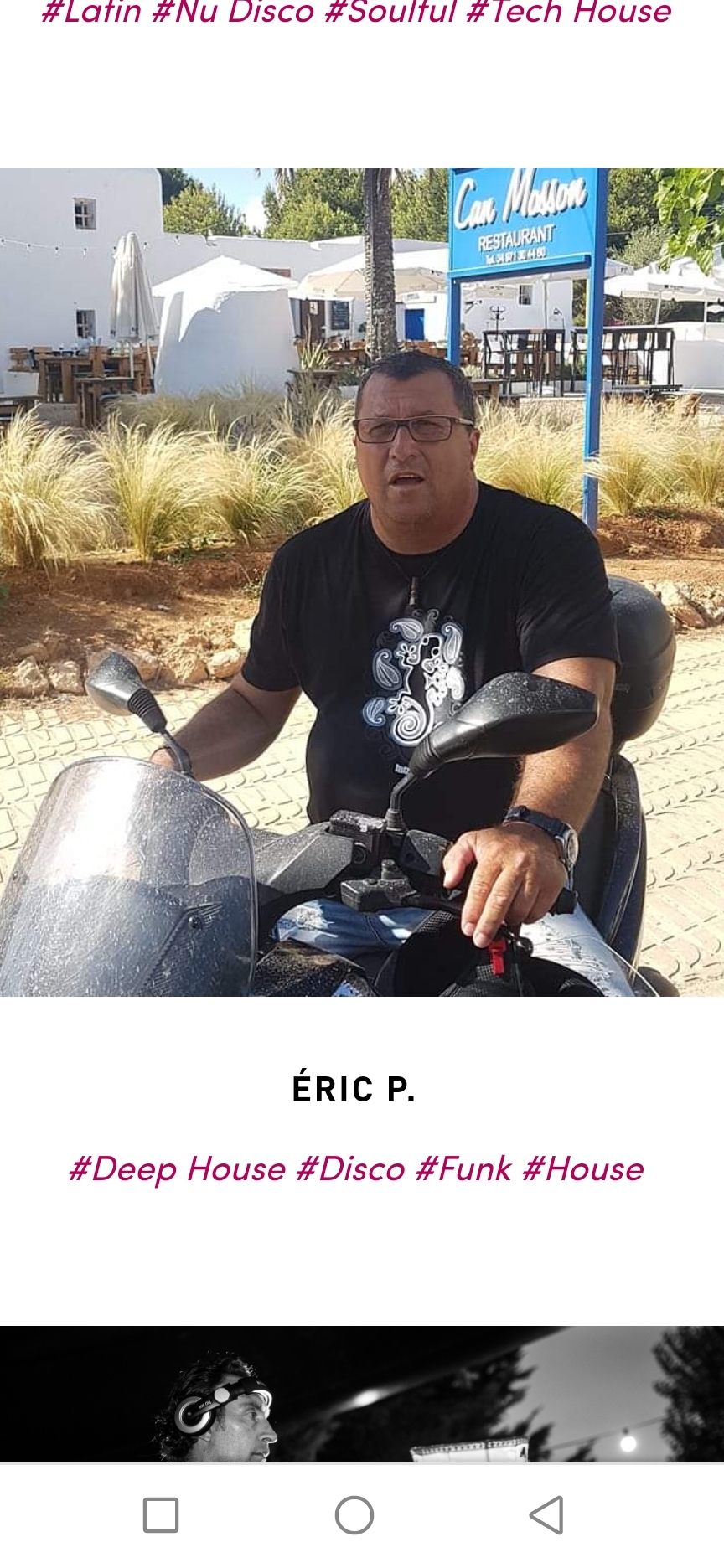 Dj eric p : Groupe de musique - Dj_generaliste