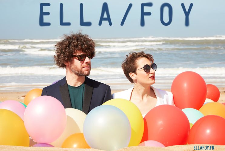 ELLA/FOY : Groupe de musique - Pop
