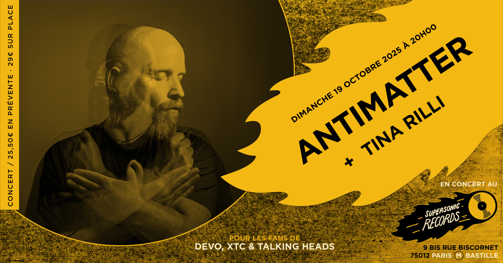 Tina Rilli @Supersonic Records