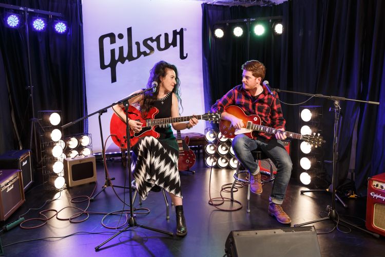Allison Mareek & Stephen Giry : Groupe de musique - Folk