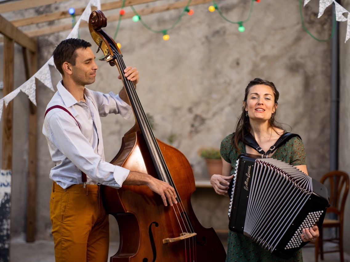 Swing Jazz & Chansons : Groupe de musique - Jazz