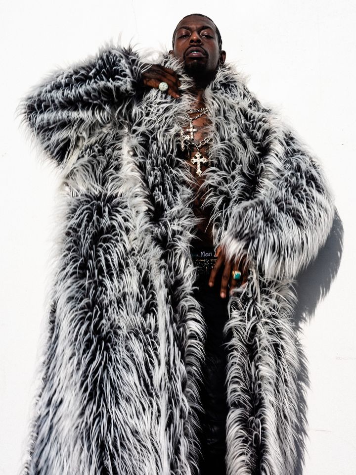 Meechy Darko @La Maroquinerie