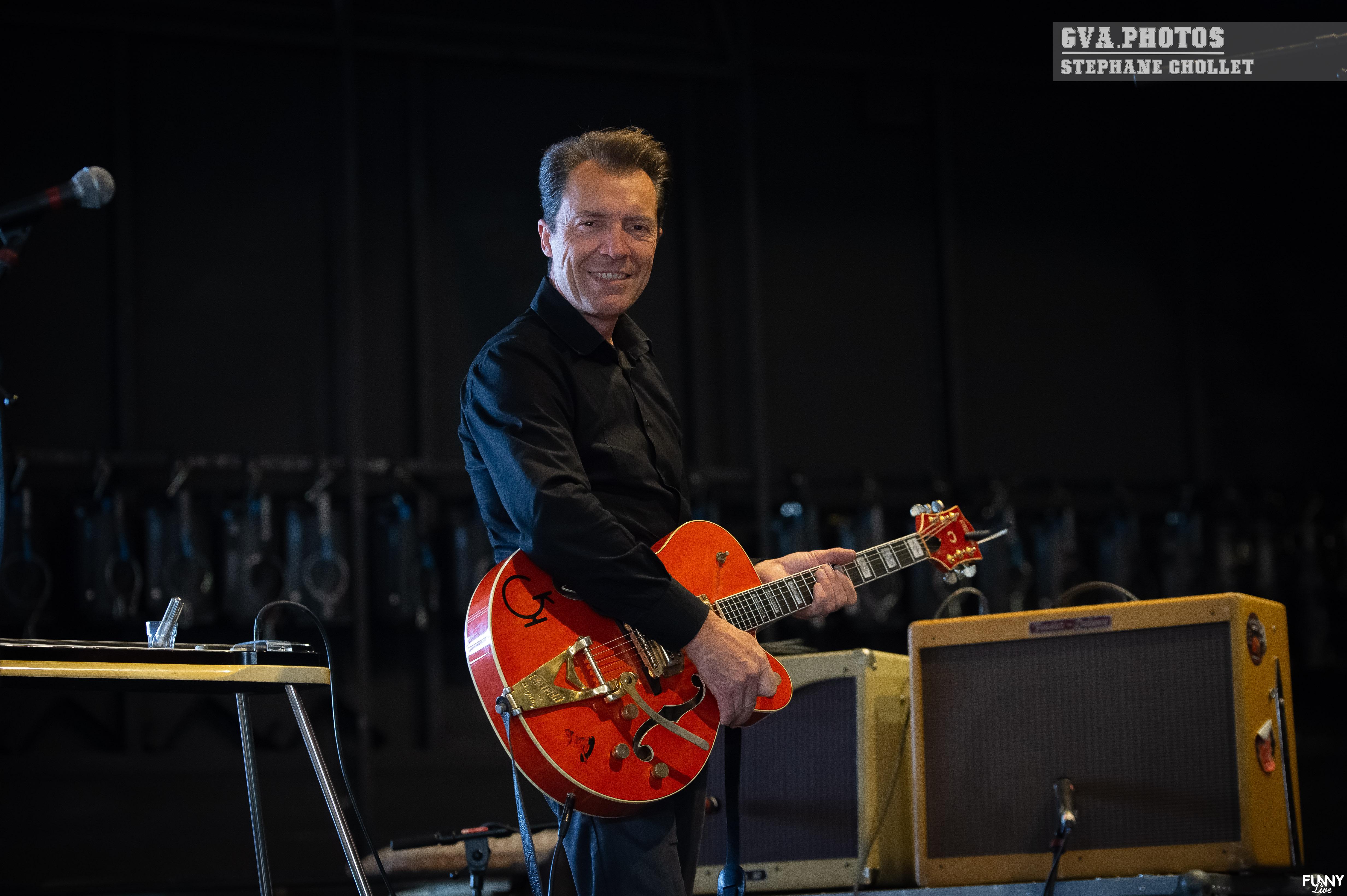 Eddy Ray Cooper : Groupe de musique - Rock