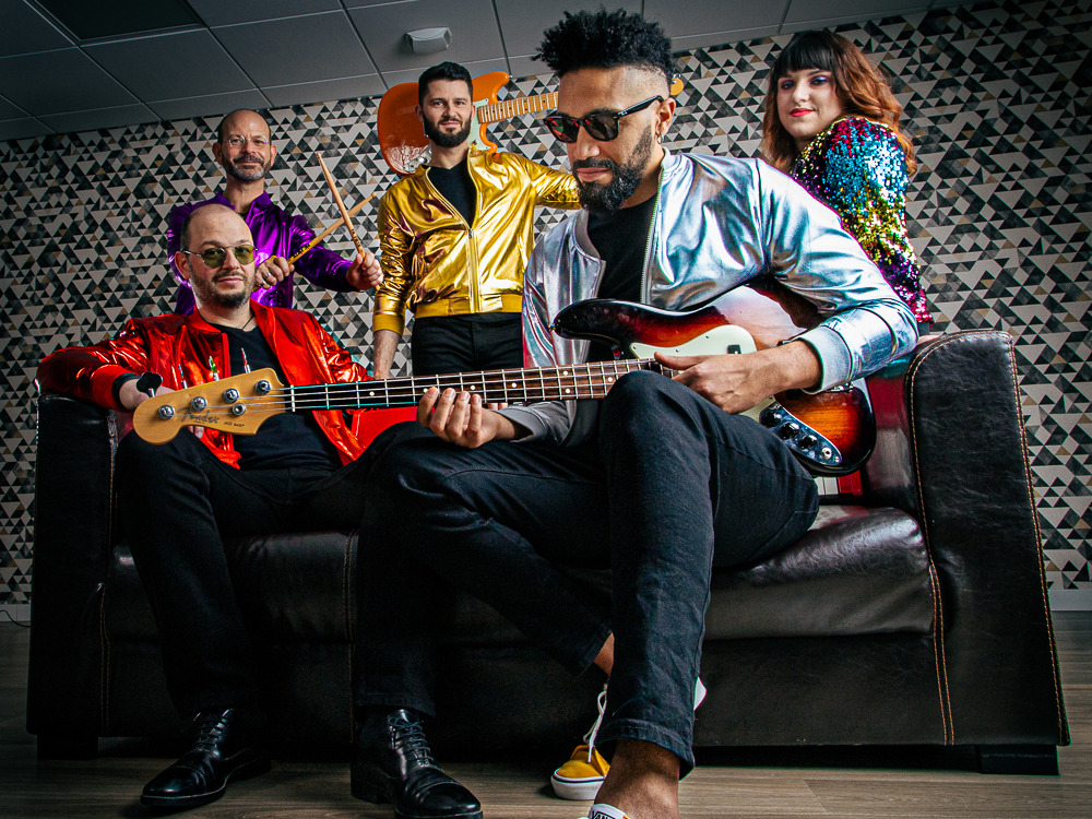 Jam Jars : Groupe de musique - Funk