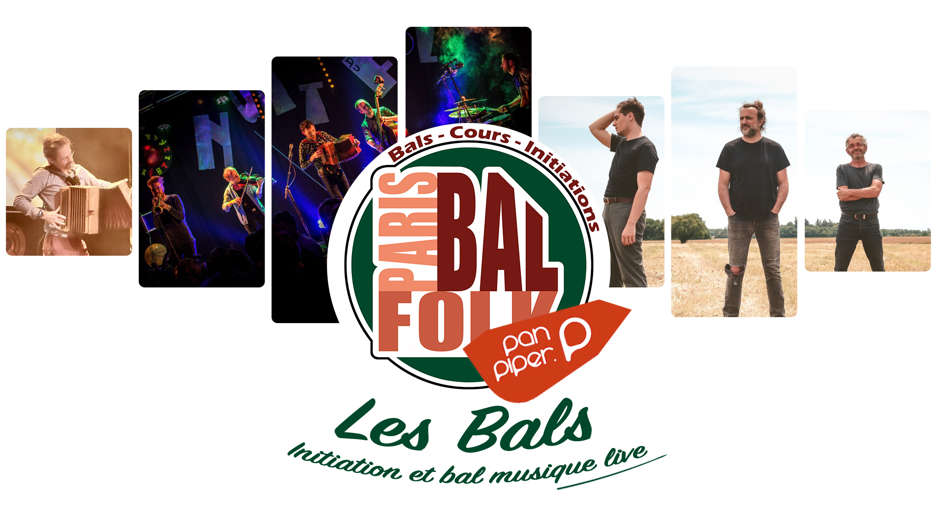 GRAND BAL FOLK @Pan Piper Paris